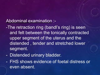 OBSTRUCTED LABOUR.pptx