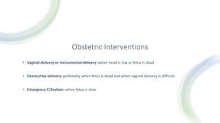 Obstructed Labour.pptx