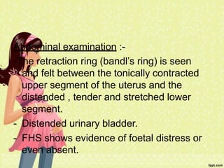 obstructed labour.pptx