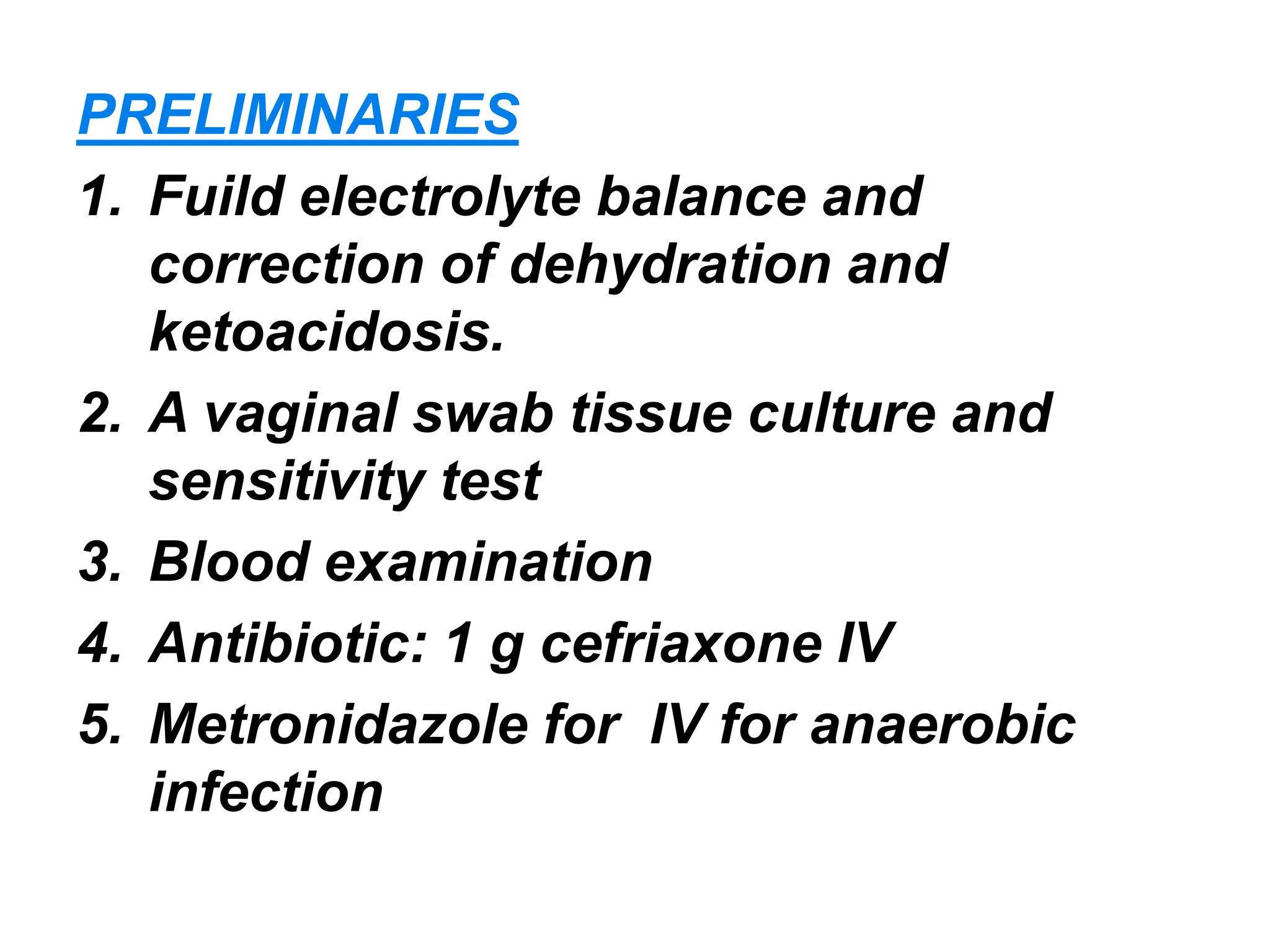 Obstructed Labor and Management in Obstetrics | PPTX
