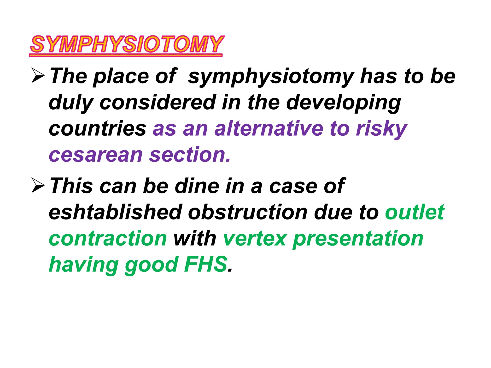 Obstructed Labor and Management in Obstetrics | PPTX