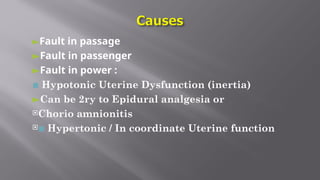 Obstructed labour - main managementlines.ppt