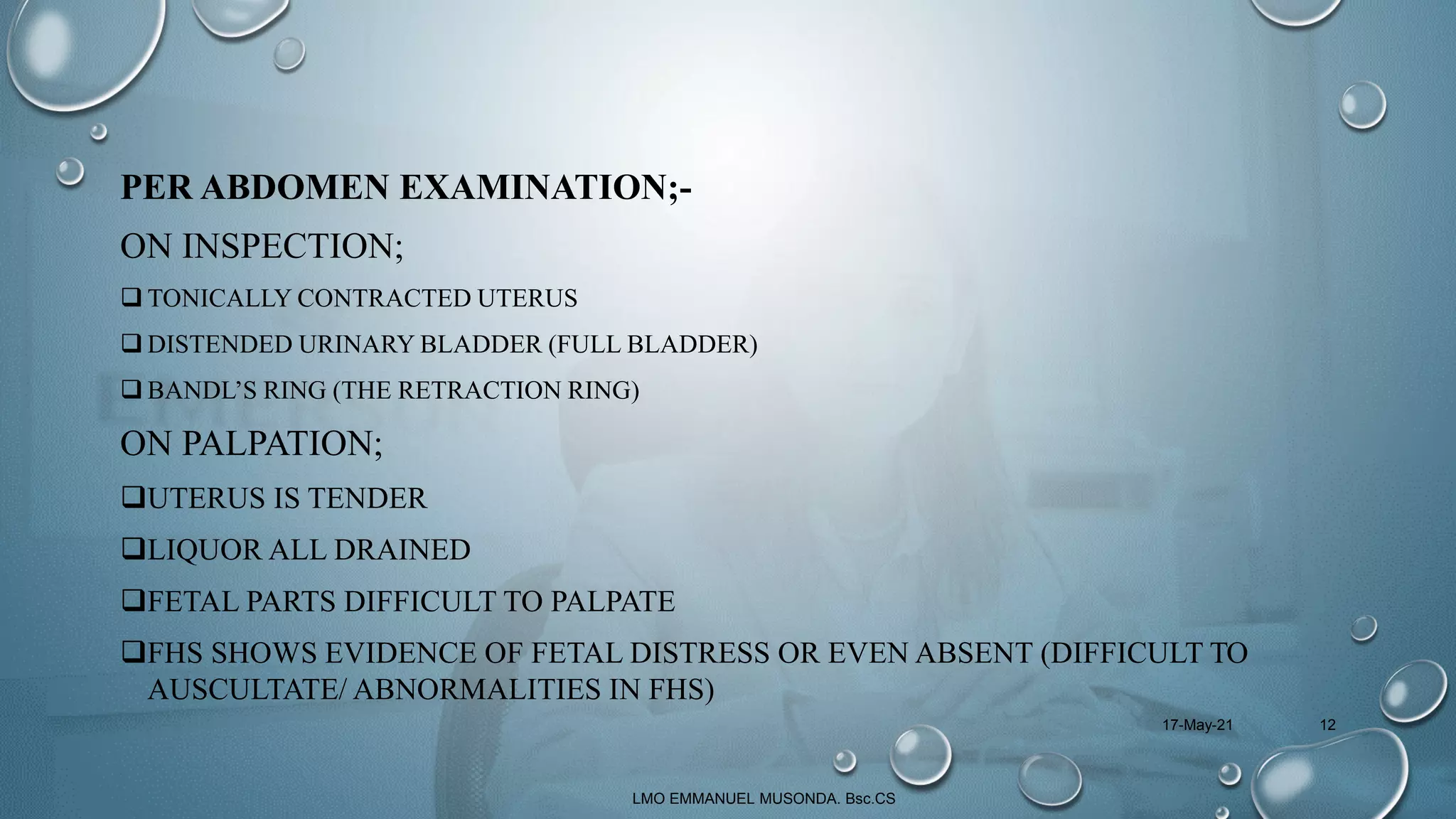 OBSTRUCTED LABOUR -EBM.pdf