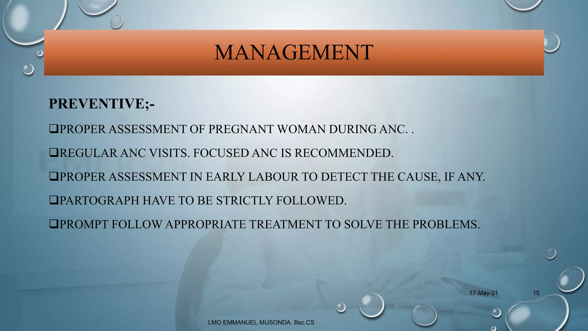 OBSTRUCTED LABOUR -EBM.pdf