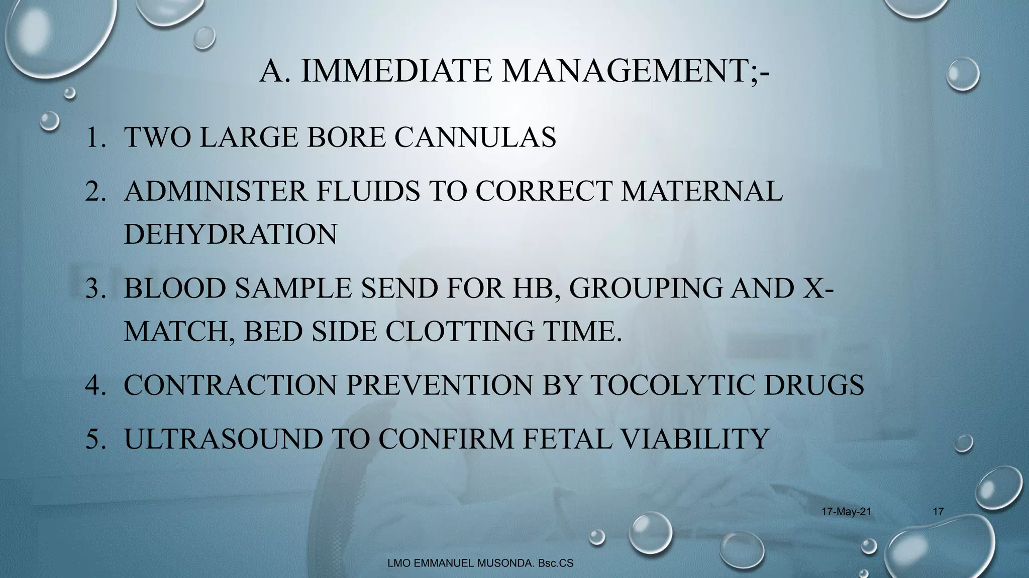 OBSTRUCTED LABOUR -EBM.pdf