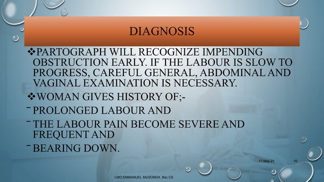 OBSTRUCTED LABOUR -EBM.pdf