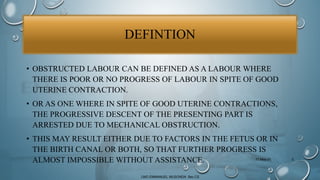OBSTRUCTED LABOUR -EBM.pdf