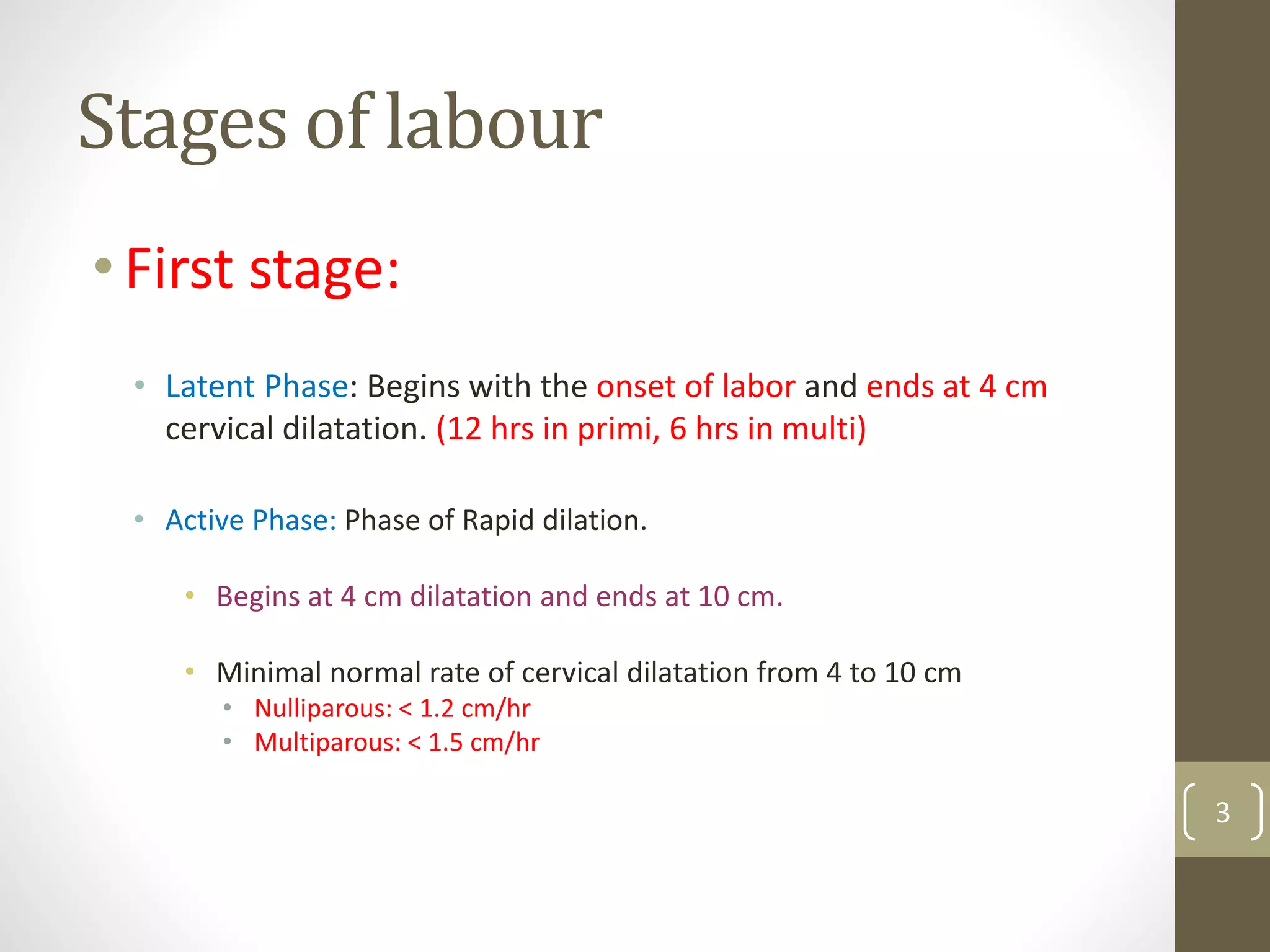 Obstructed labour and Prolonged Labour | PPTX