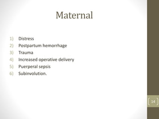 Obstructed labour and Prolonged Labour | PPTX