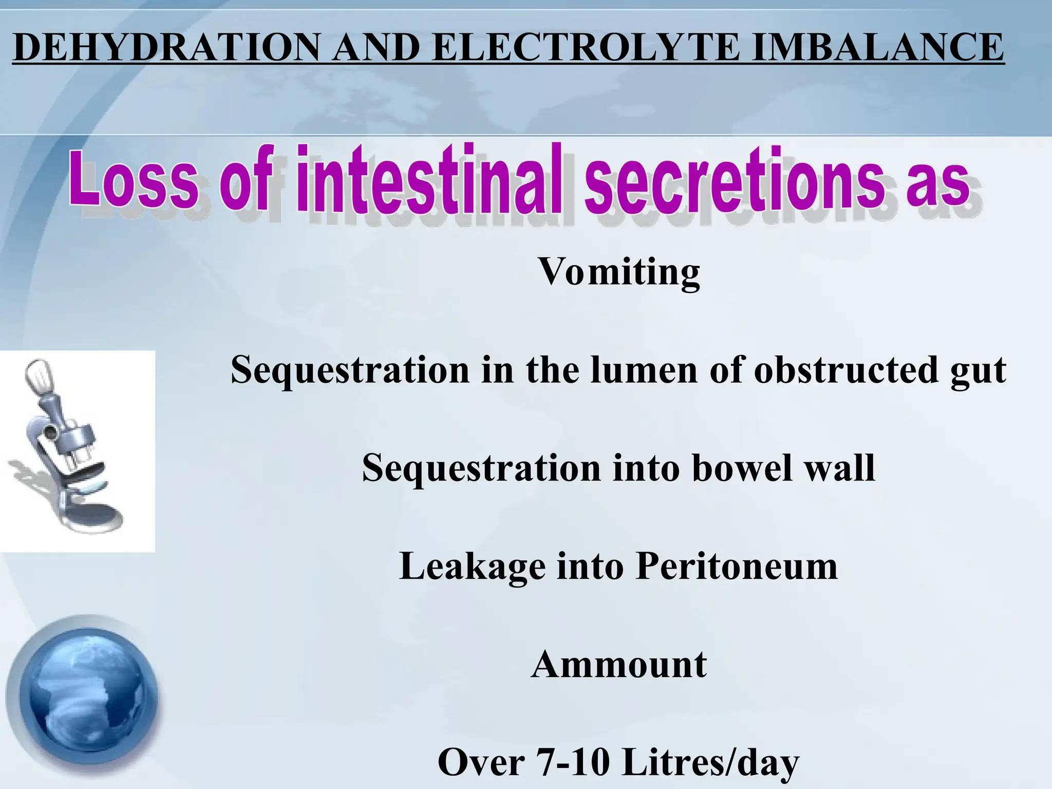 Intestinal obstruction management final.ppt