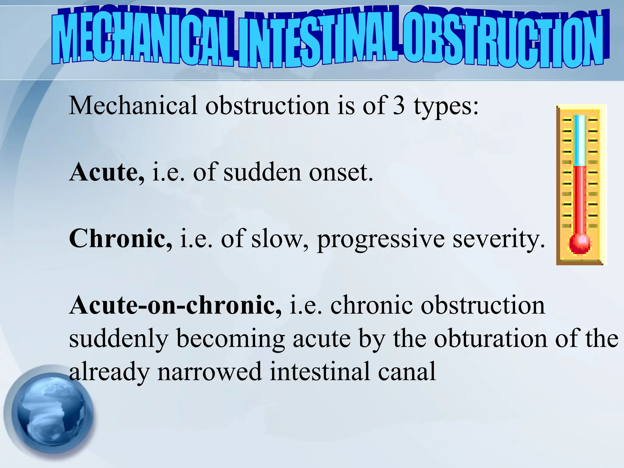 Intestinal obstruction management final.ppt