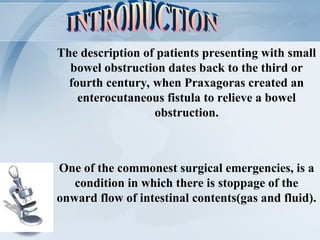 Intestinal obstruction management final.ppt