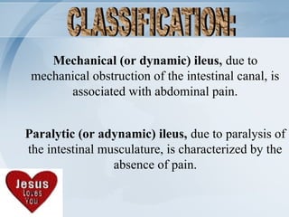 Intestinal obstruction management final.ppt