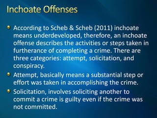 Obstruction of justice | PDF