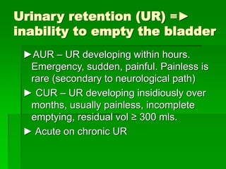 OBSTRUCTIVE-UROPATHY.powerpoint ppt11111 | PPT