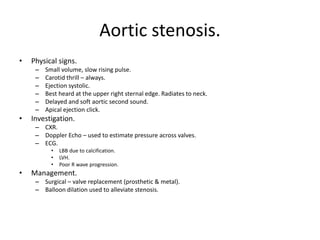 Obstructive defects | CHD | PPTX