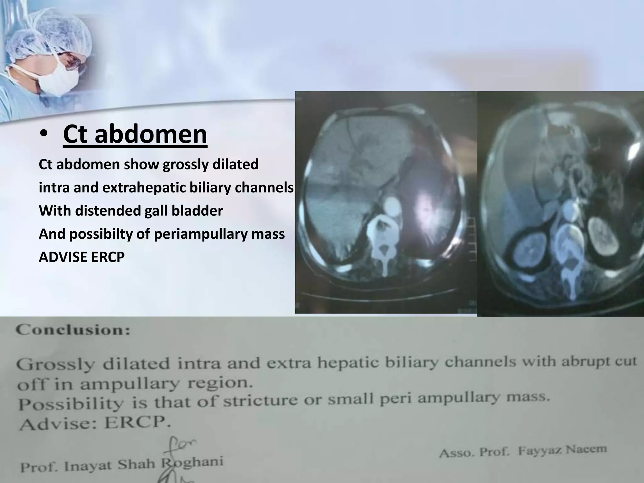 Obstructive jaundice | PPTX