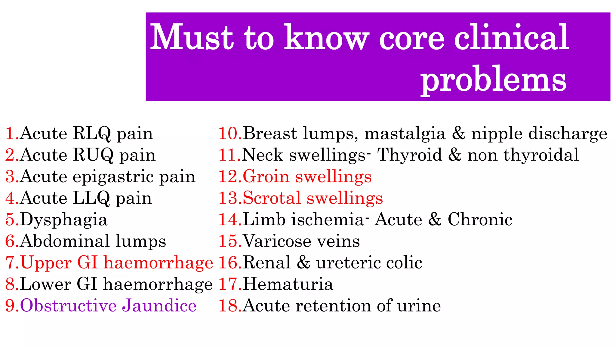Obstructive jaundice- Introduction | PPTX