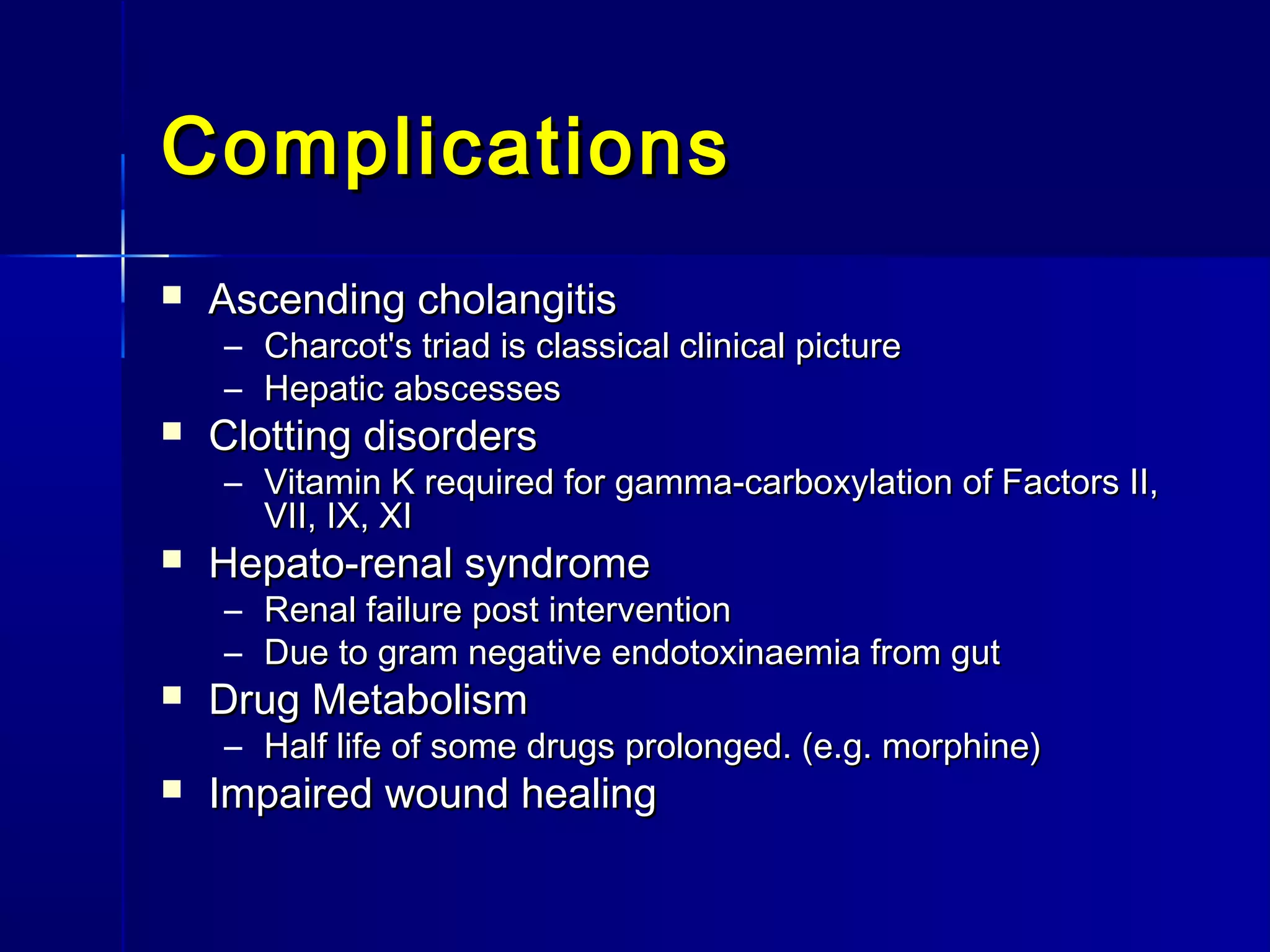 Obstructive jaundice | PPT