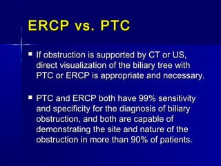 Obstructive jaundice | PPT
