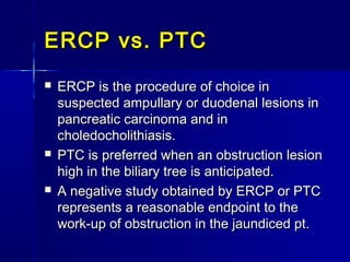 Obstructive jaundice | PPT
