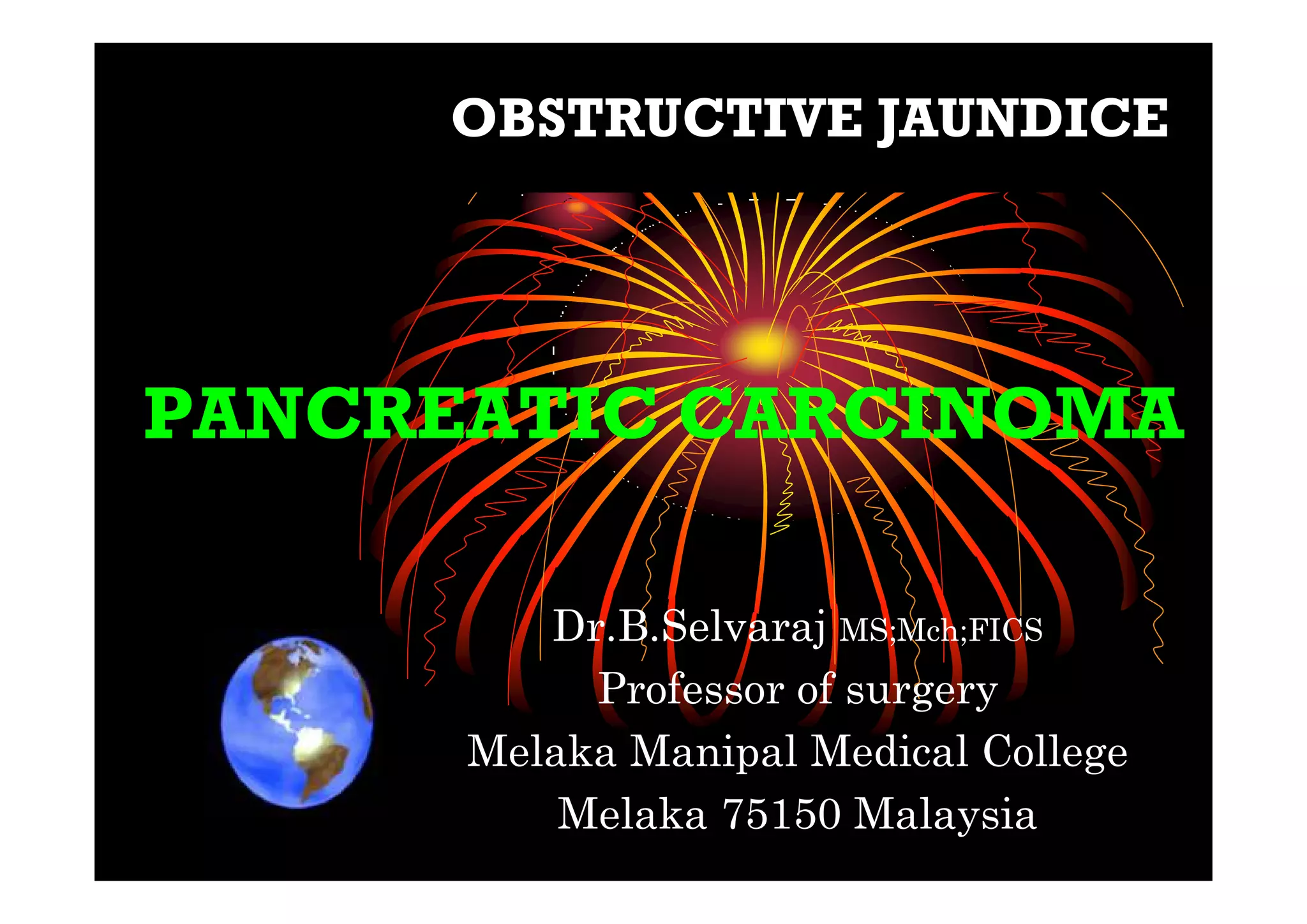 Obstructive jaundice | PDF