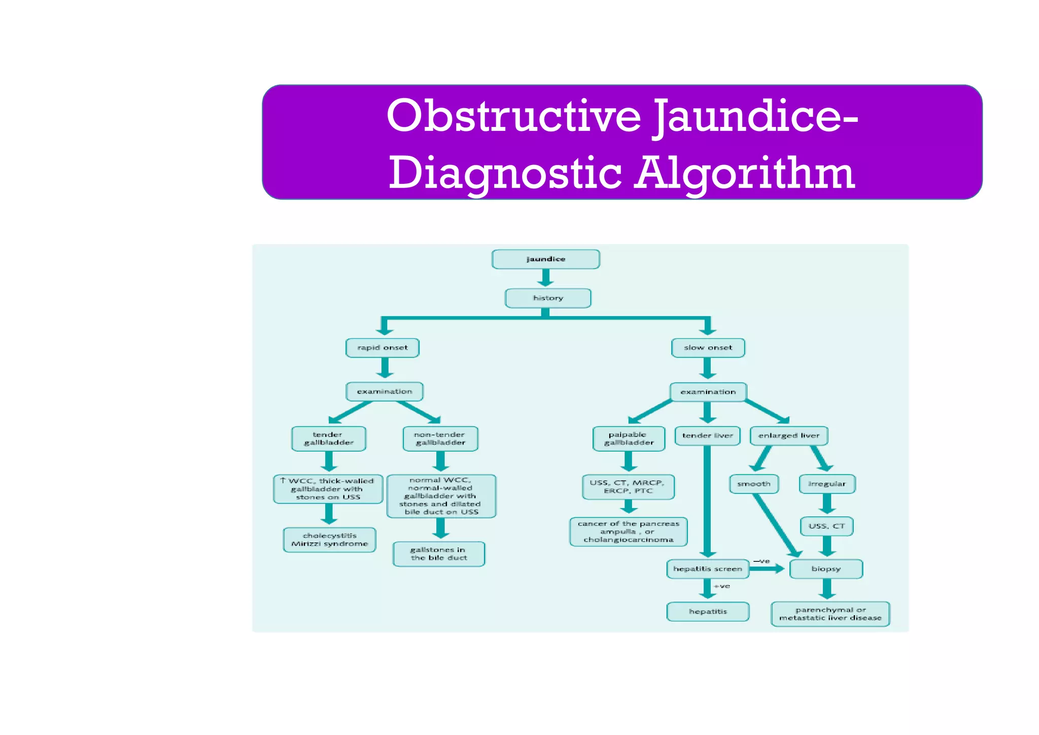 Obstructive jaundice | PDF