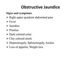 anaesthetic considerations in Obstructive jaundice | PPTX