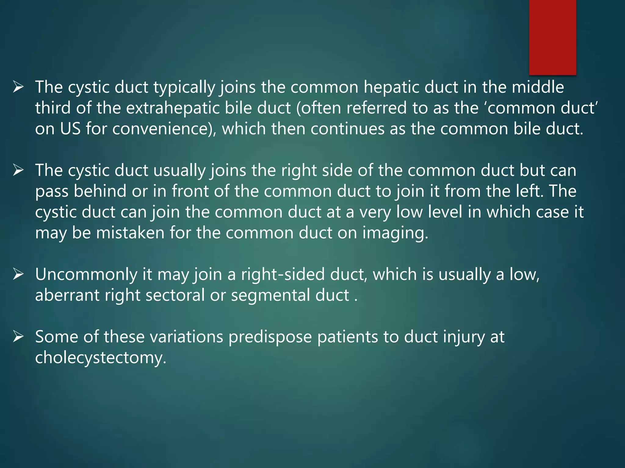 Imaging of Obstructive jaundice | PPTX