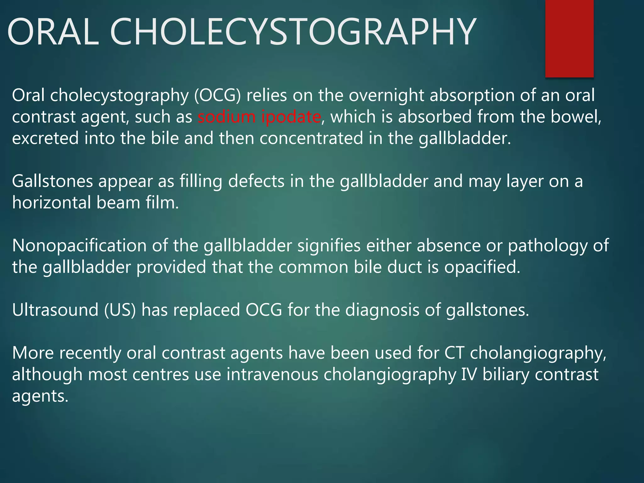 Imaging of Obstructive jaundice | PPTX