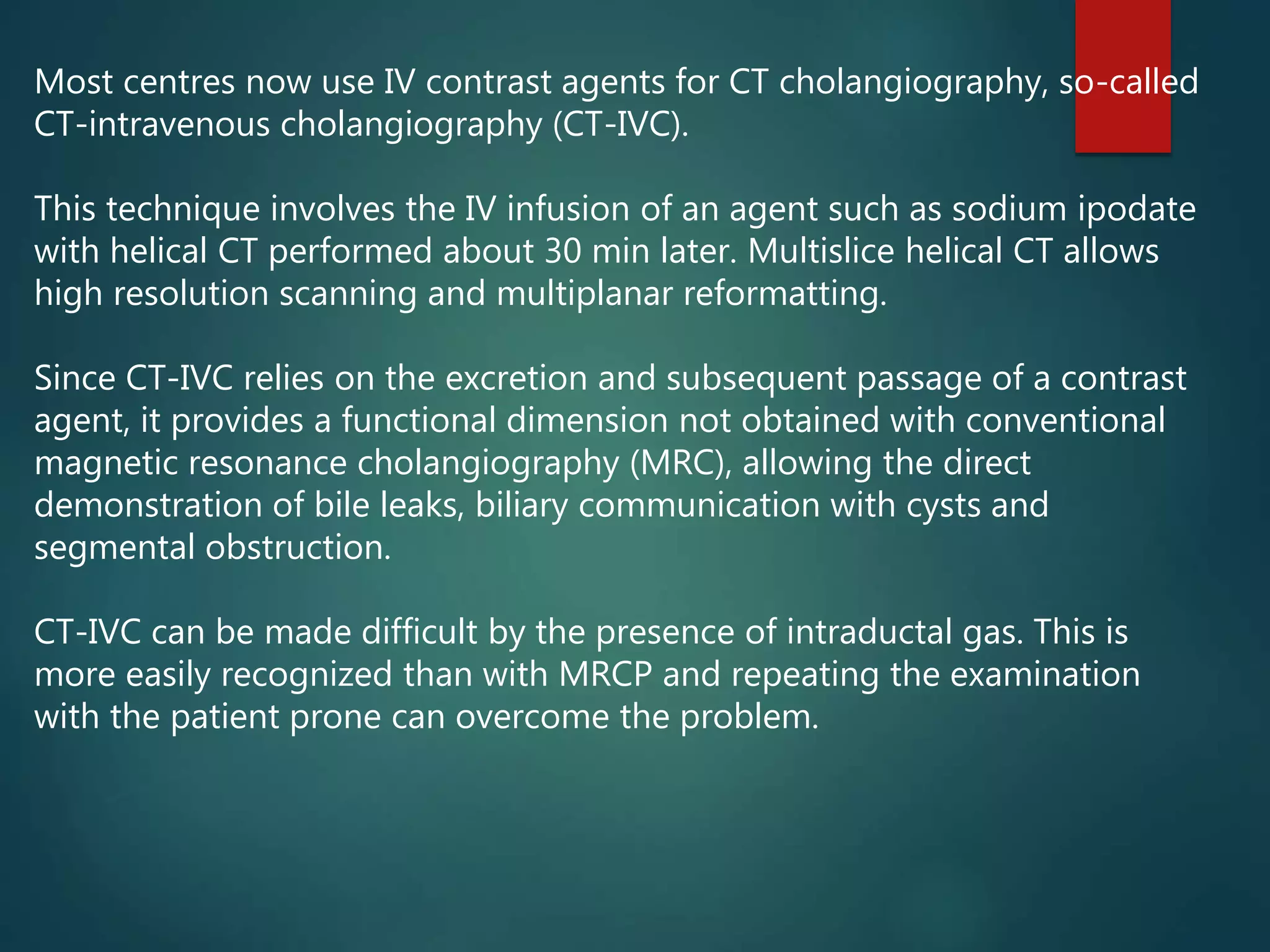 Imaging of Obstructive jaundice | PPTX
