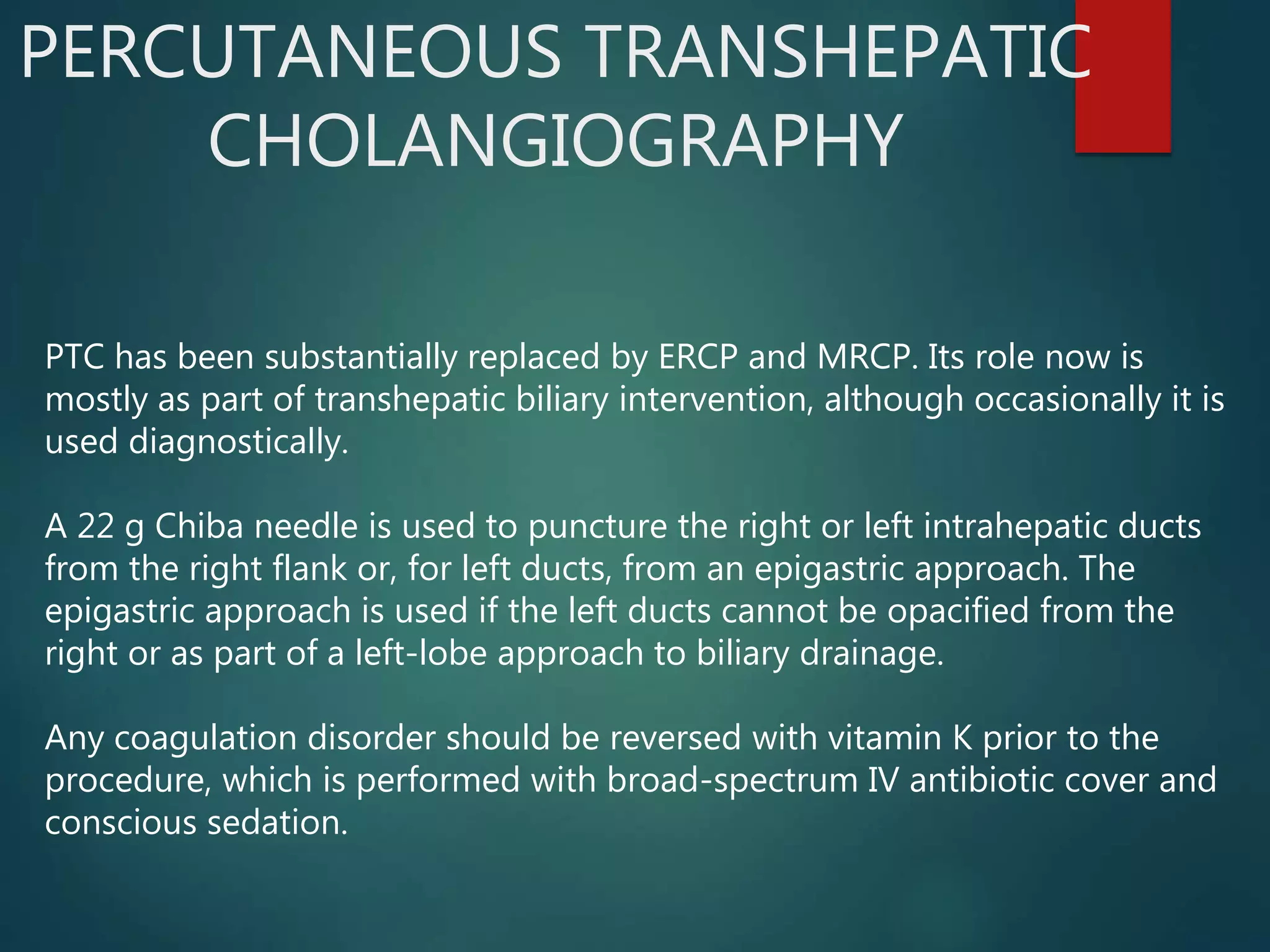 Imaging of Obstructive jaundice | PPTX