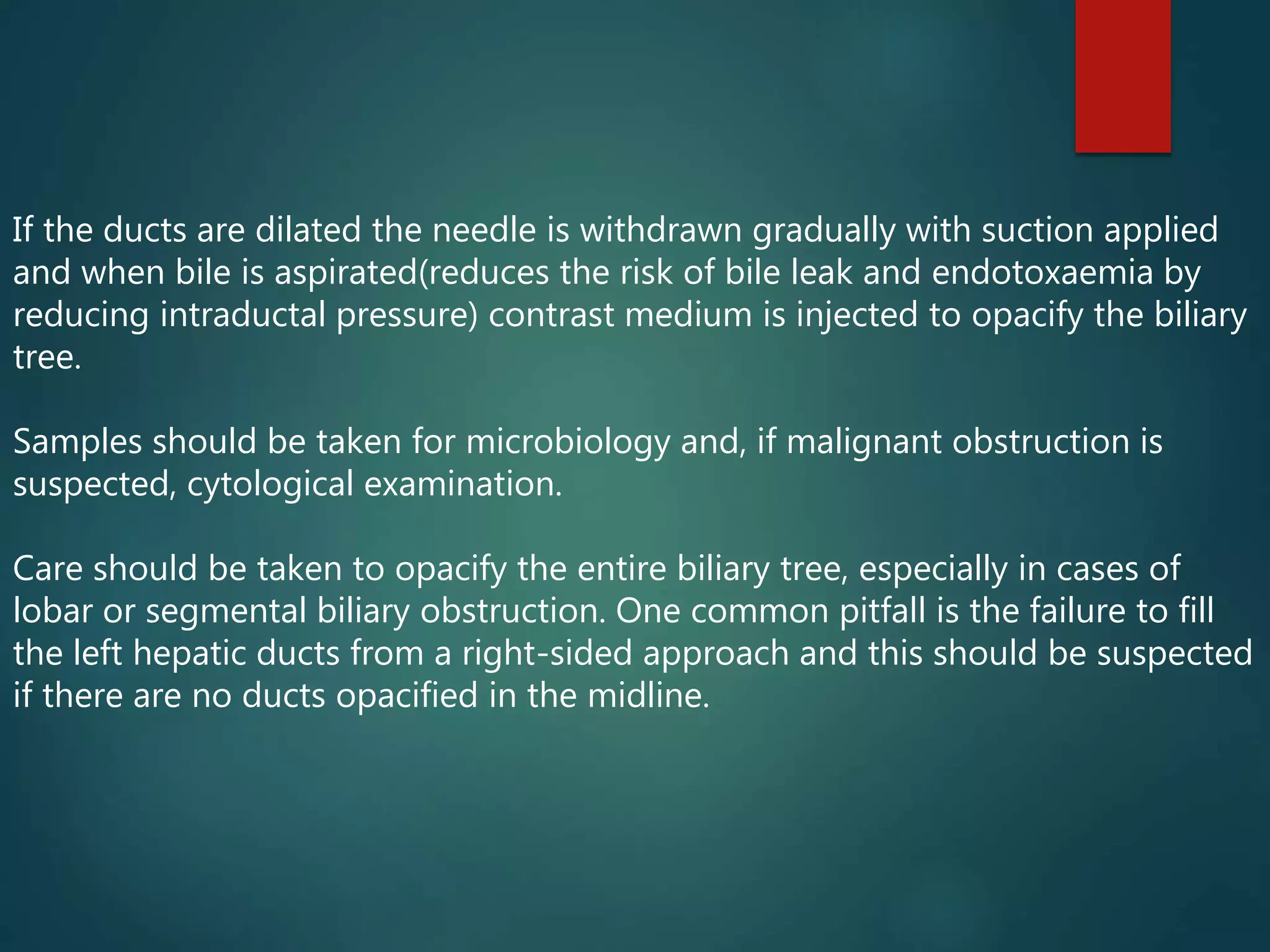Imaging of Obstructive jaundice | PPTX