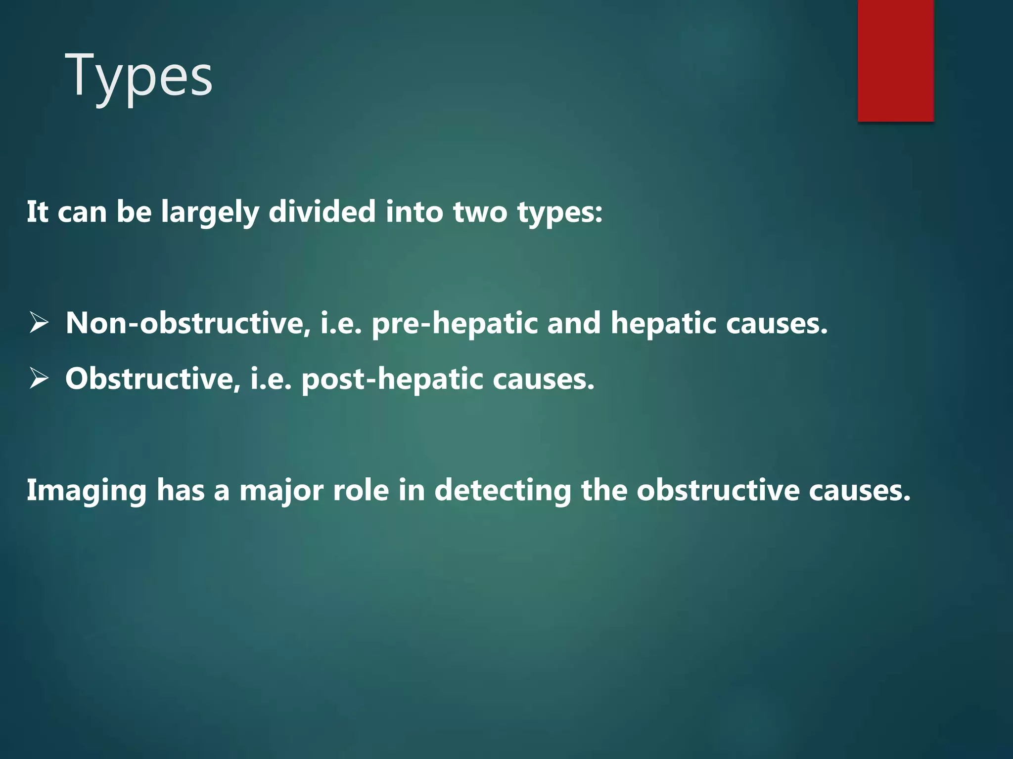 Imaging of Obstructive jaundice | PPTX