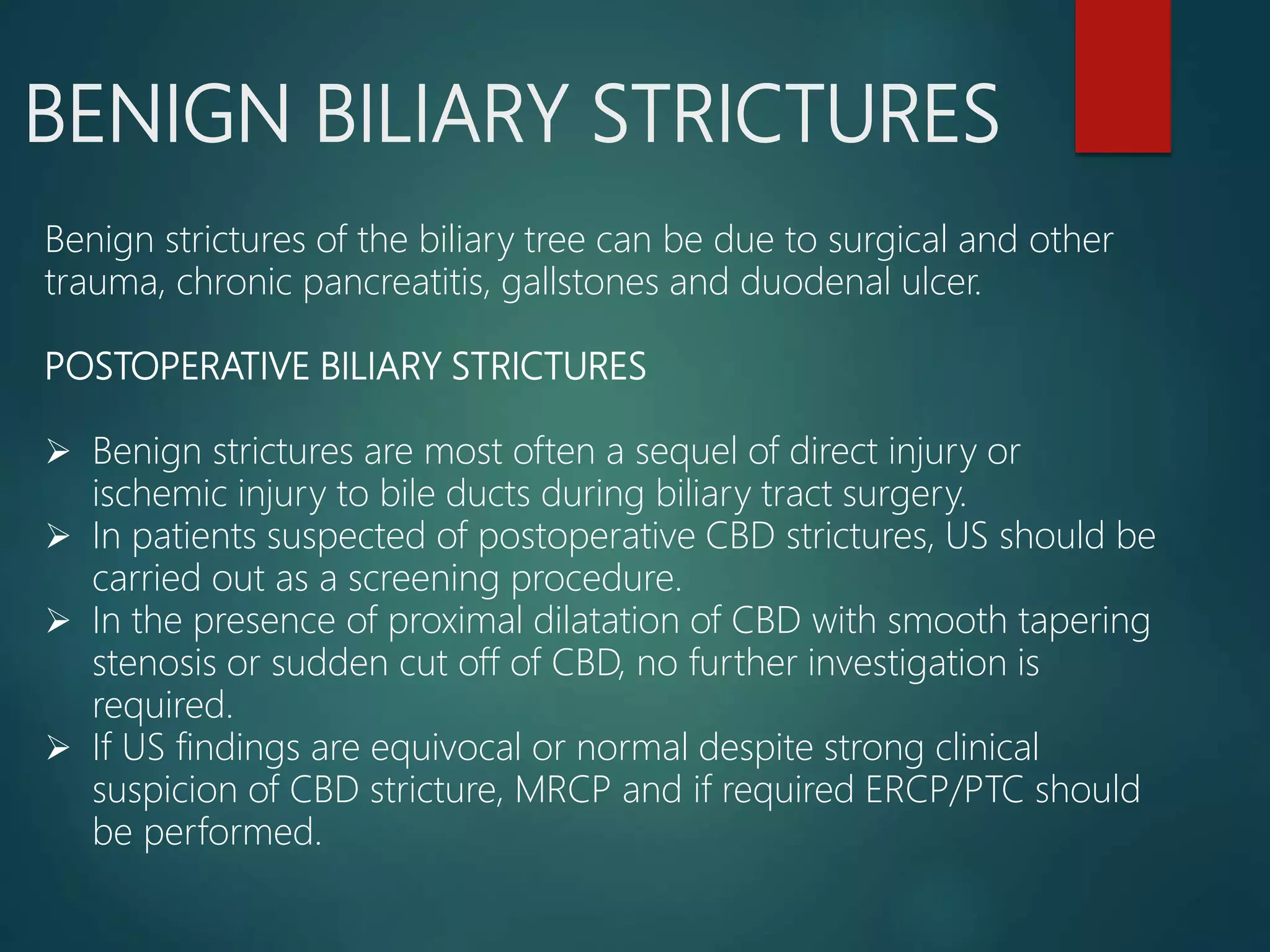 Imaging of Obstructive jaundice | PPTX