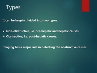 Imaging of Obstructive jaundice | PPTX
