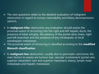 Imaging of Obstructive jaundice | PPTX