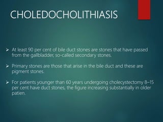 Imaging of Obstructive jaundice | PPTX