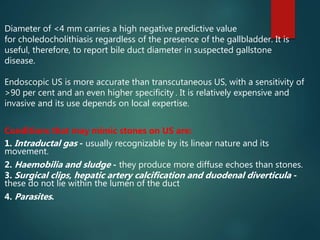 Imaging of Obstructive jaundice | PPTX