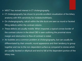 Imaging of Obstructive jaundice | PPTX