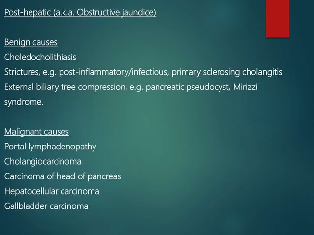 Imaging of Obstructive jaundice | PPTX