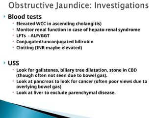 obstructivejaundice-obstructive jaundice in neonate | PPT