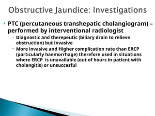 obstructivejaundice-obstructive jaundice in neonate | PPT
