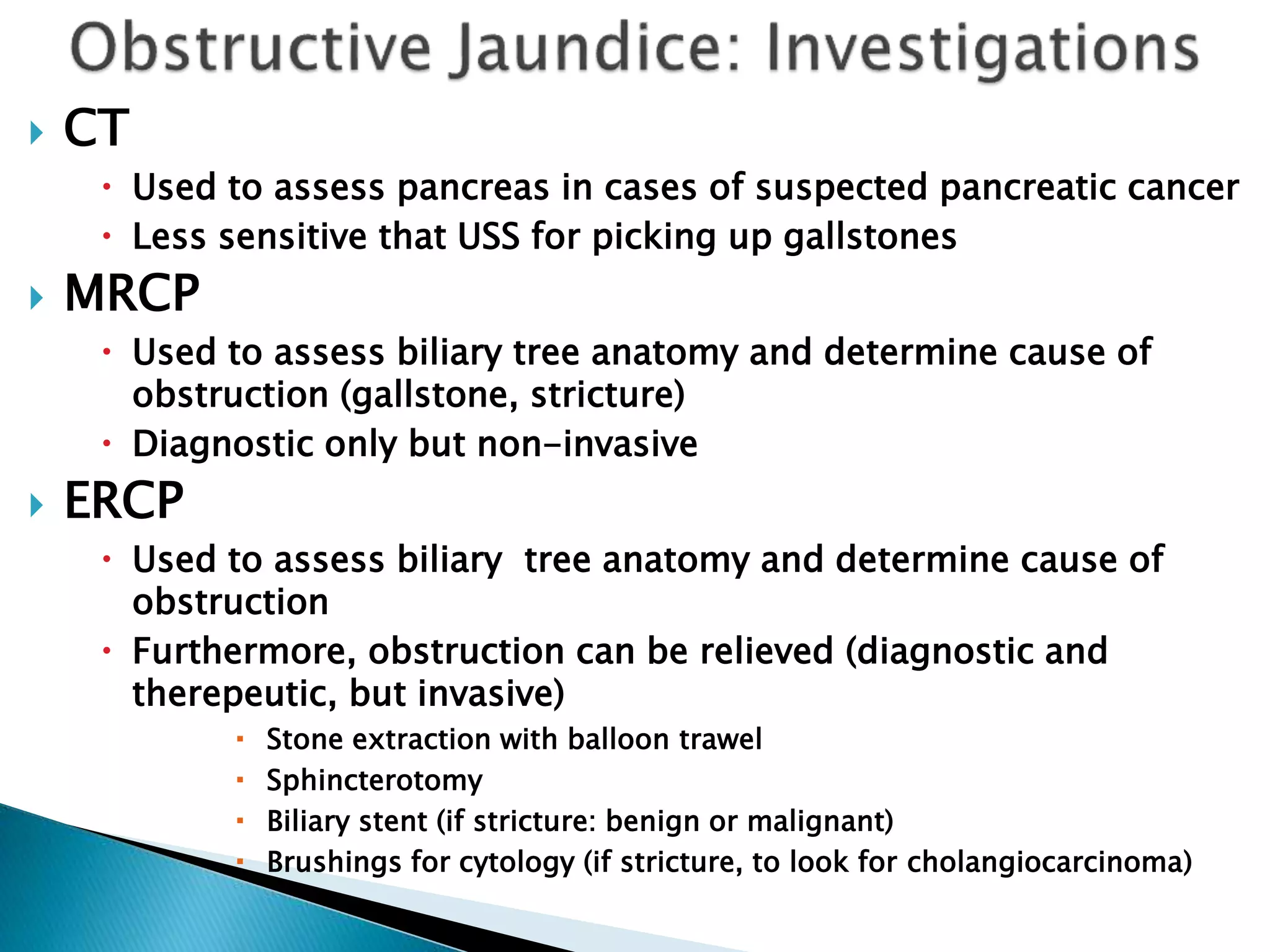 Obstructive jaundice | PPT