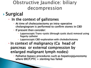 Obstructive jaundice | PPT