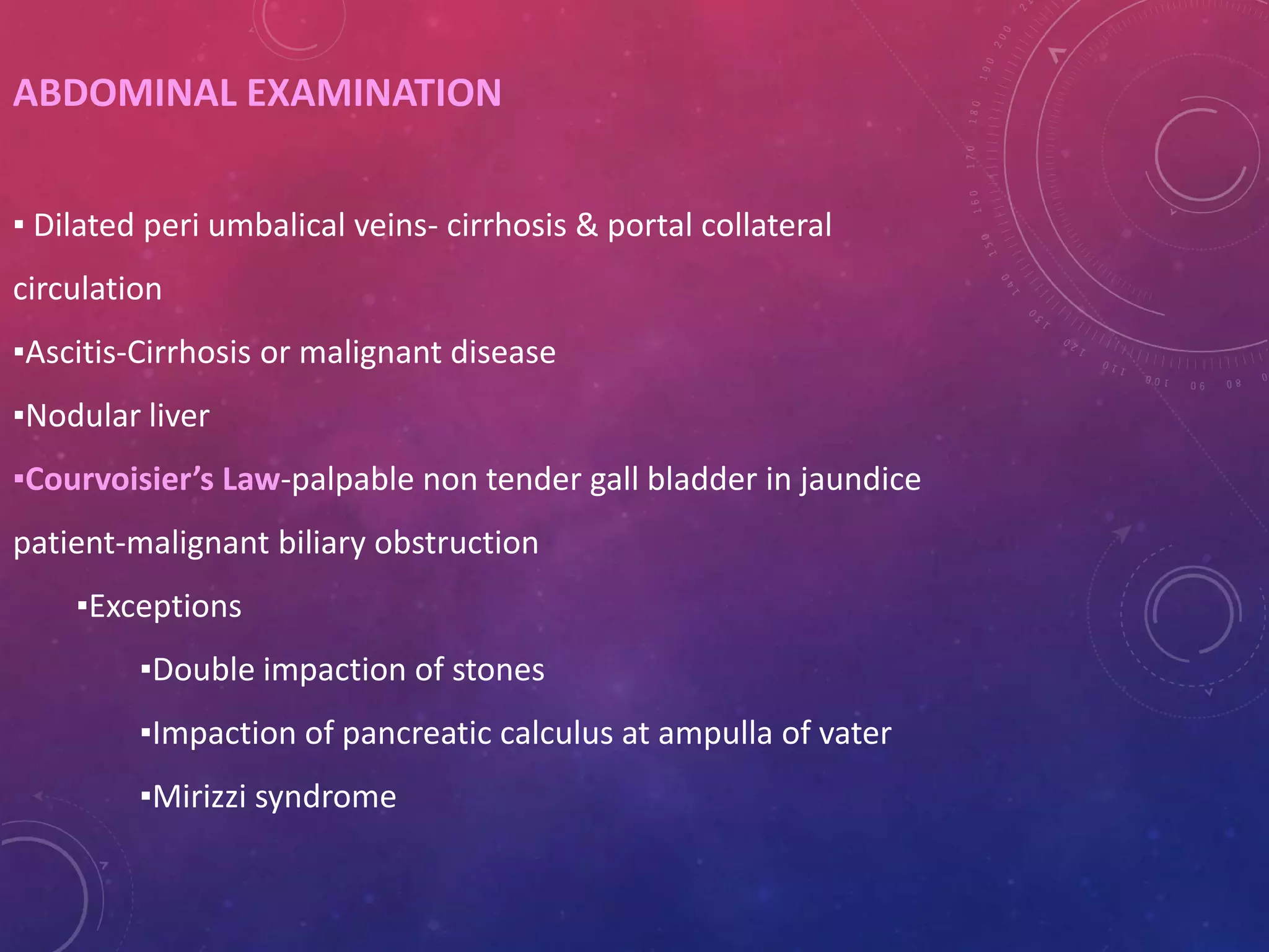 Obstructive jaundice | PPTX