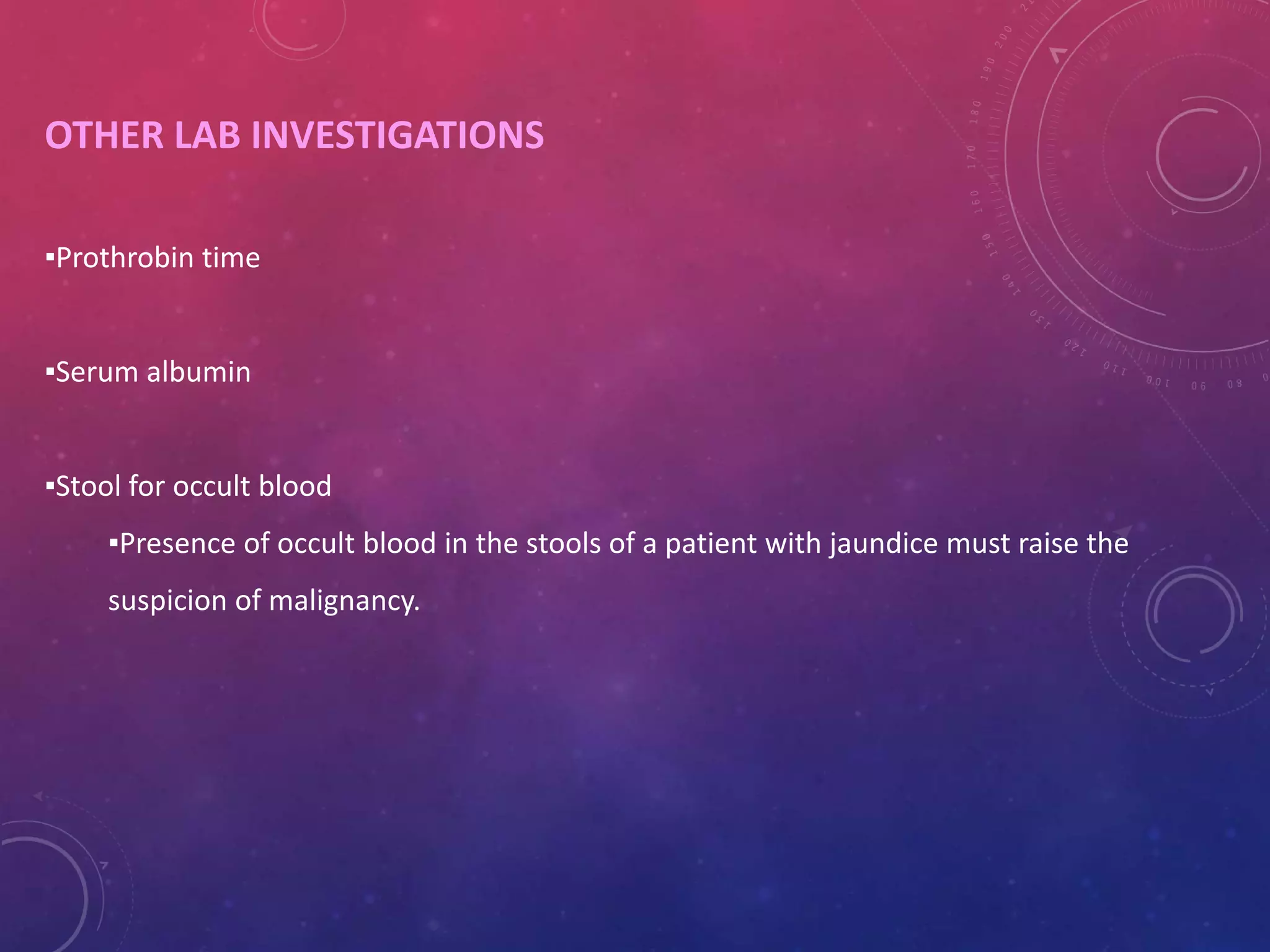 Obstructive jaundice | PPTX