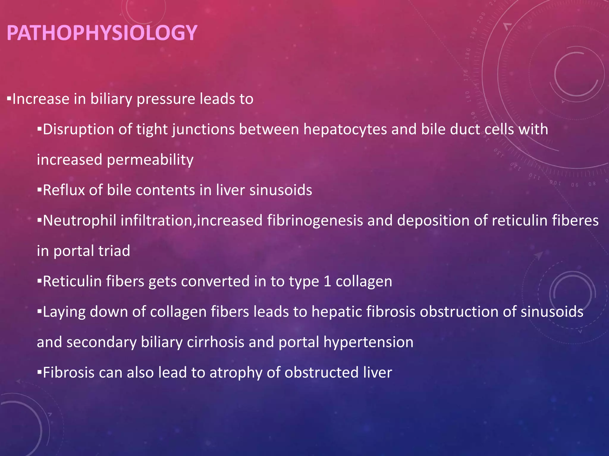 Obstructive jaundice | PPTX