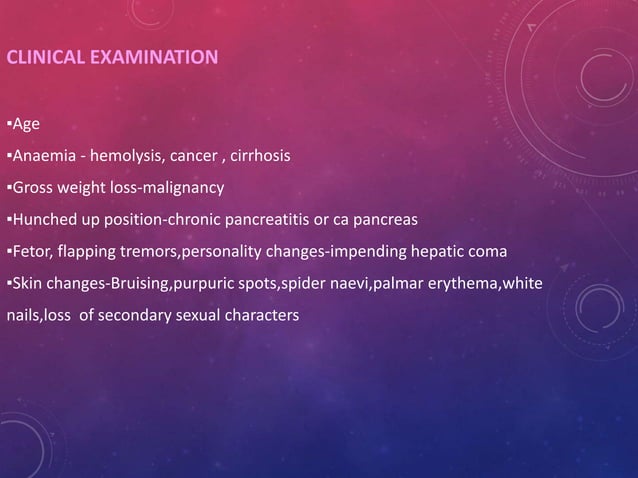 Obstructive jaundice | PPT