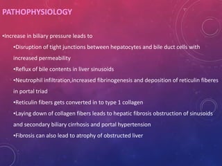 Obstructive jaundice | PPTX